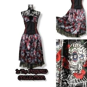 The Pyramid Collection | Dresses | X The Pyramid Collection Sugar Skull ...